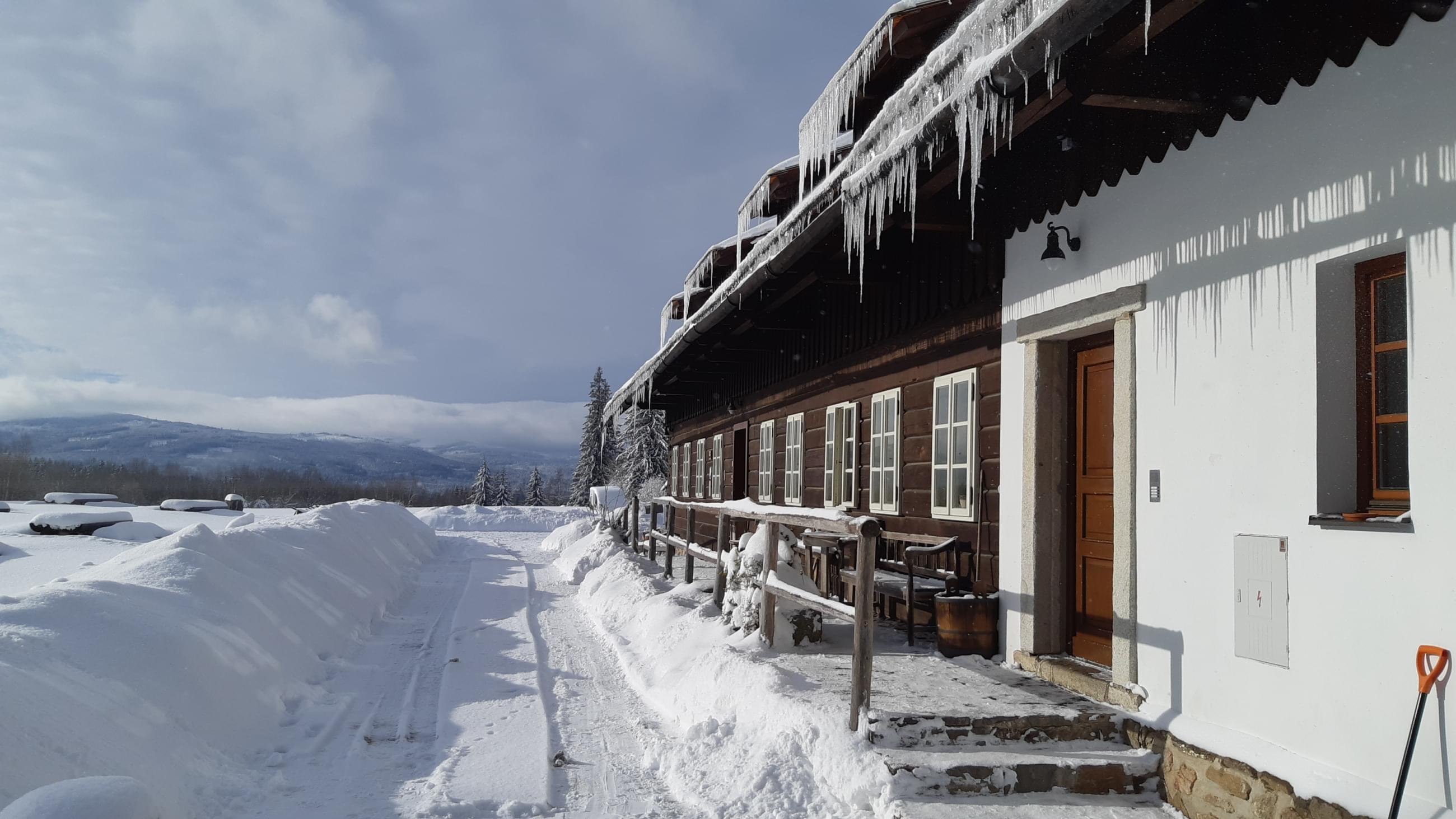 Chata Rovina Výlety a aktivity na Šumavě