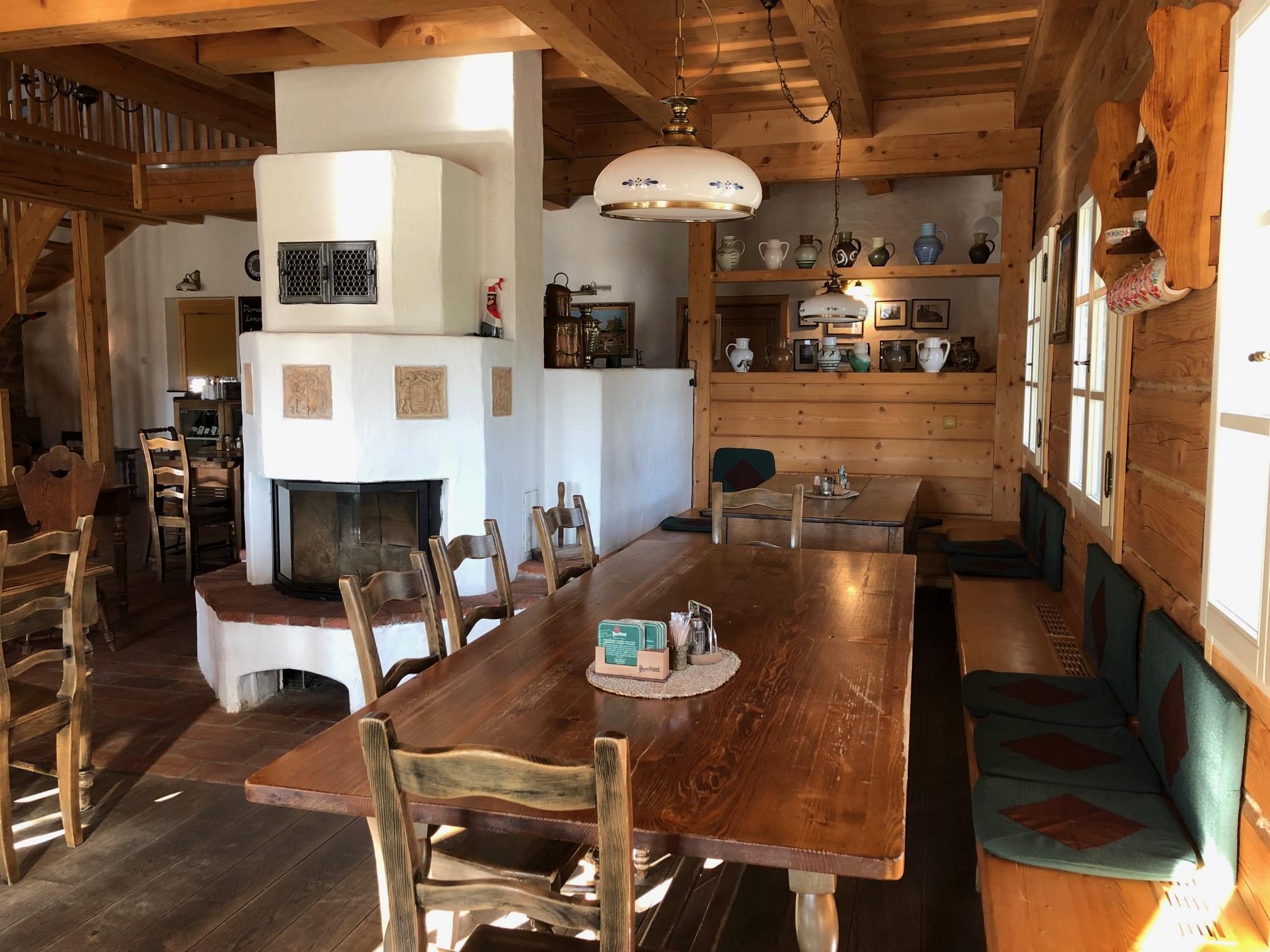 Chata Rovina Restaurace