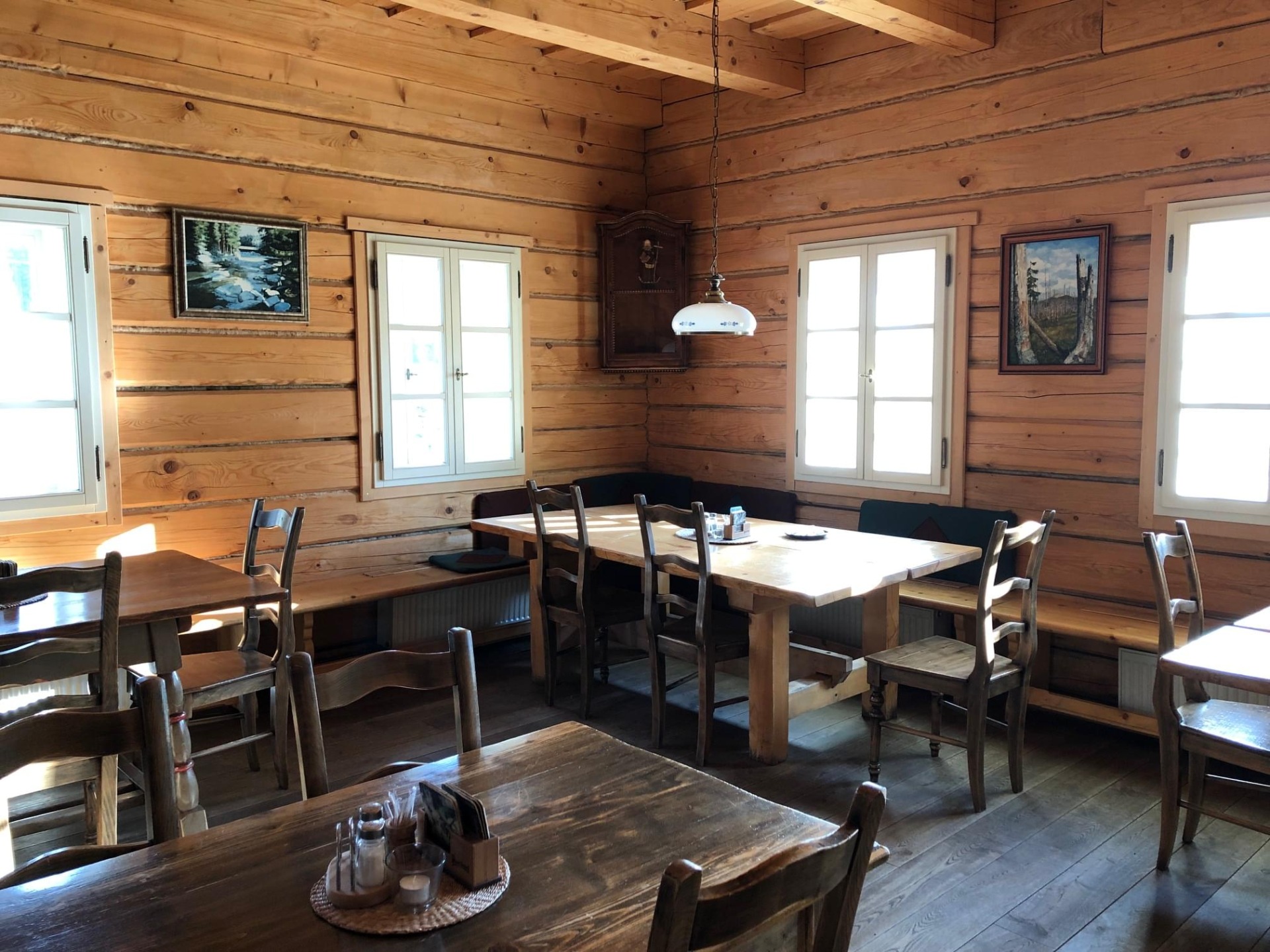 Chata Rovina Restaurace na Šumavě