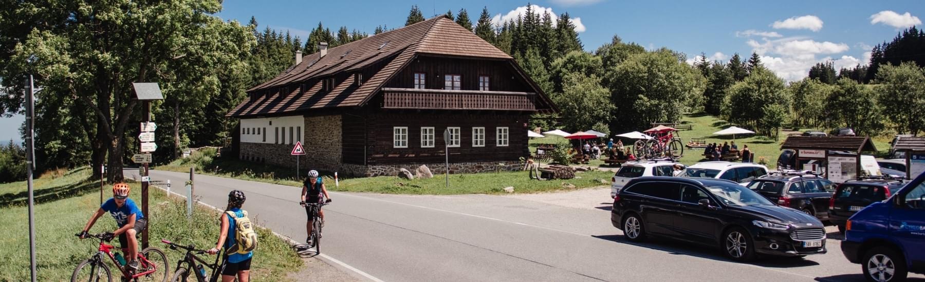 Chata Rovina na Šumavě