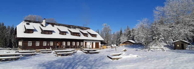 Chata Rovina na Šumavě